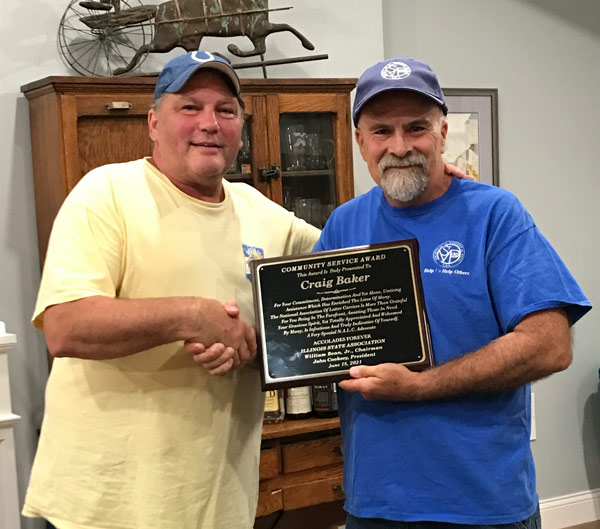 Holy Trinity Food Bank Volunteer Honored - St. Vincent de Paul Food Pantry